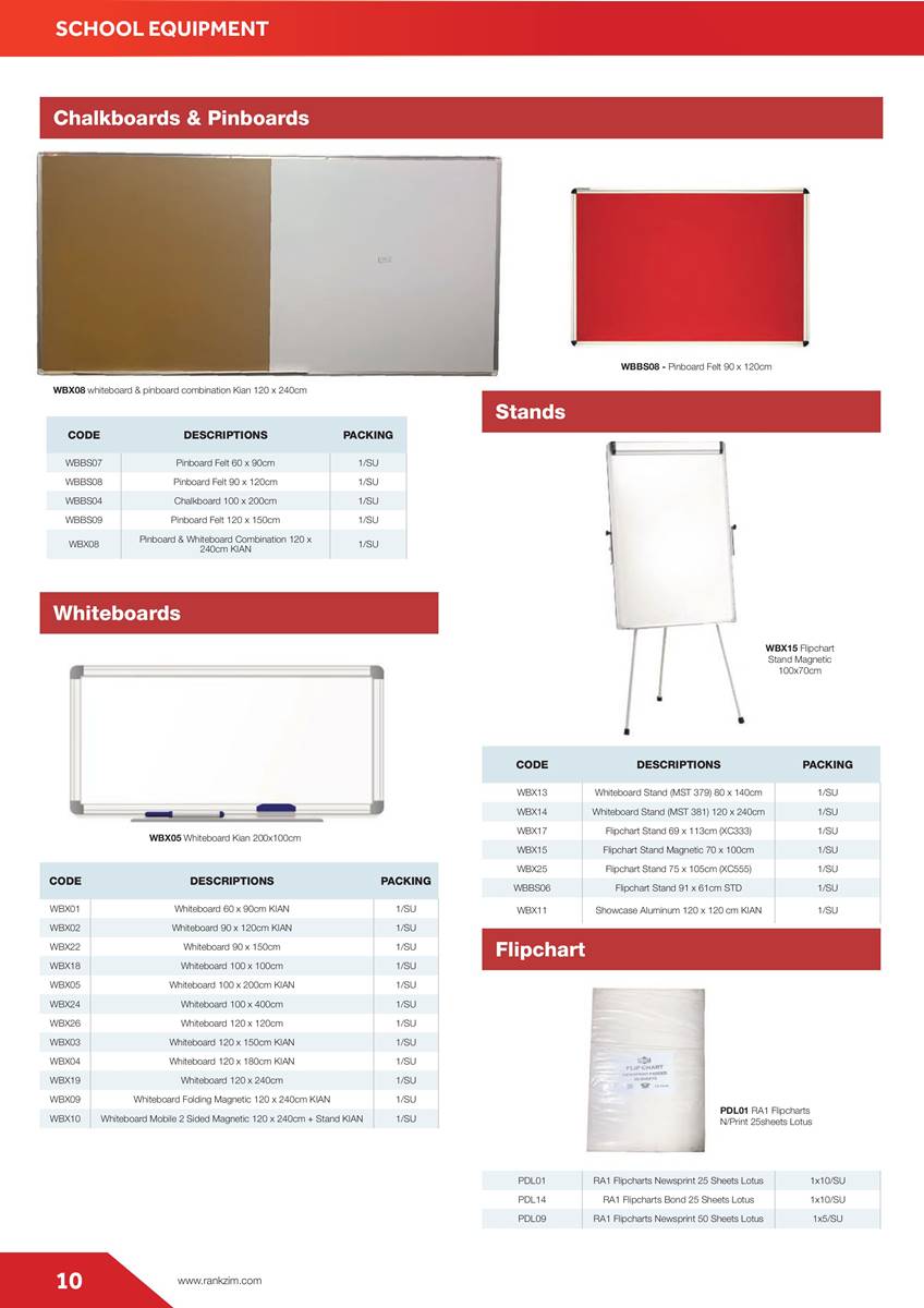 Our Products – Rank Zimbabwe
